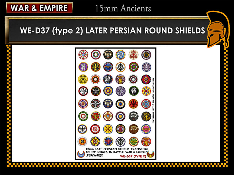 persian war shield