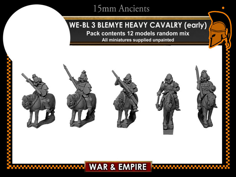 WE-BL03 Blemye Heavy Cavalry (early)