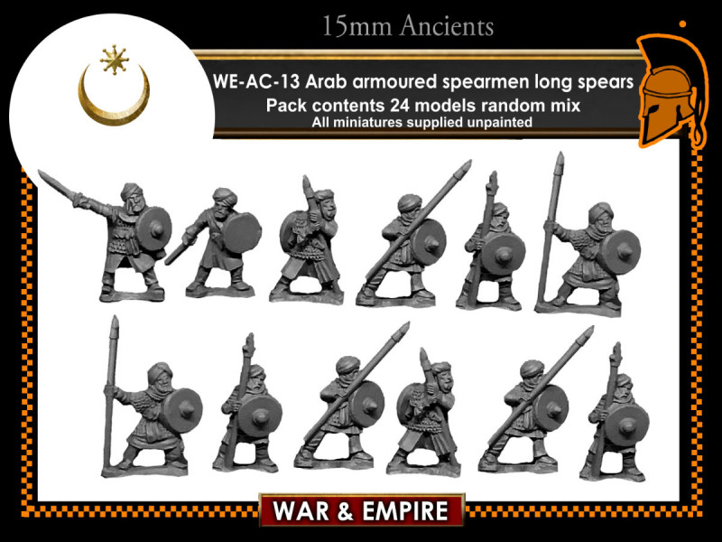 WE-AC13 Arab Spearmen - Long Spears