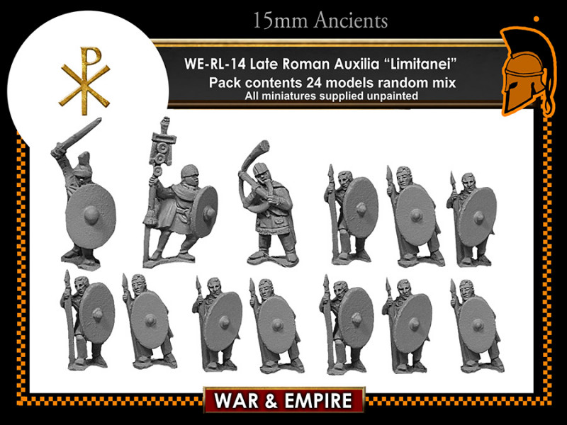 WE-RL14 Late Roman Limitanei – Border Troops